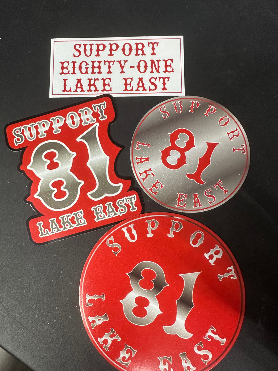 Stickers 4 pack – Perrydise Gear